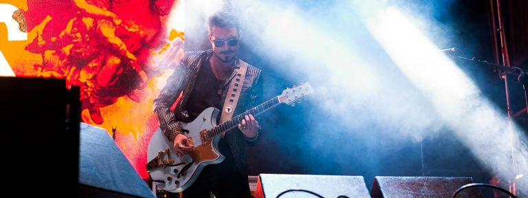 Scott Holiday – The Fuzz Lord Enters the Halls of Helix - Model Citizens