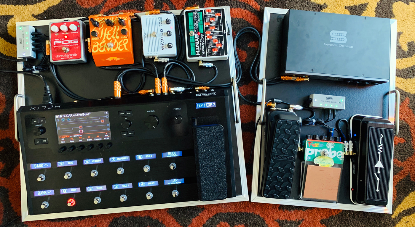 Scott Holiday – The Fuzz Lord Enters the Halls of Helix - Model Citizens